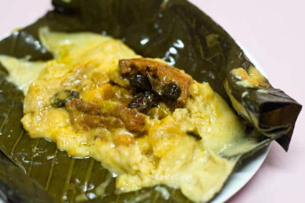 Nicaragua's take on tamales
