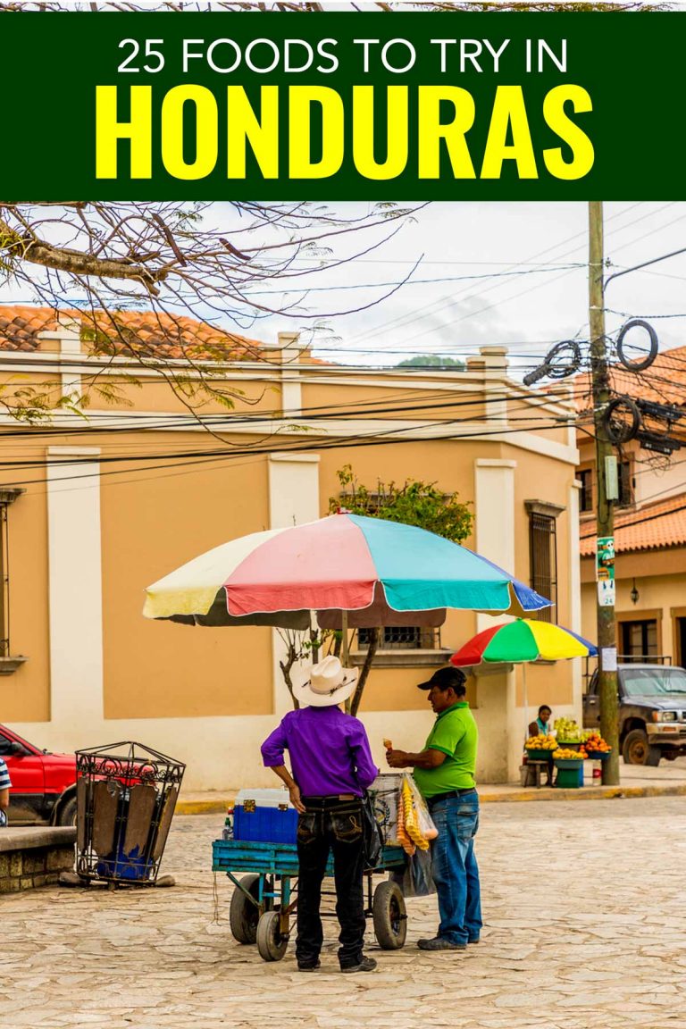 Honduran Food: 29 Awesome Dishes You Can't Miss +PHOTOS