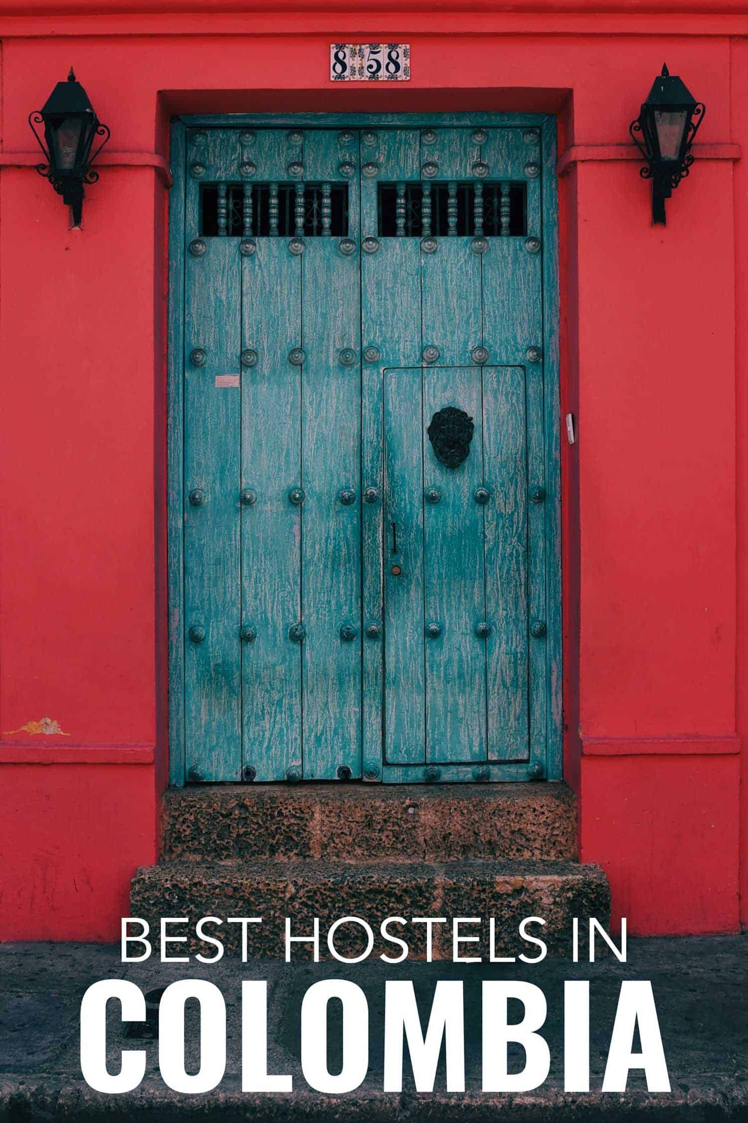 The three best hostels in Colombia