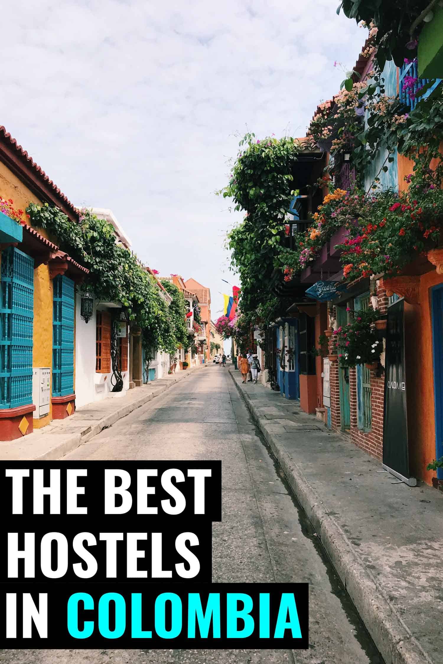 The three best hostels in Colombia