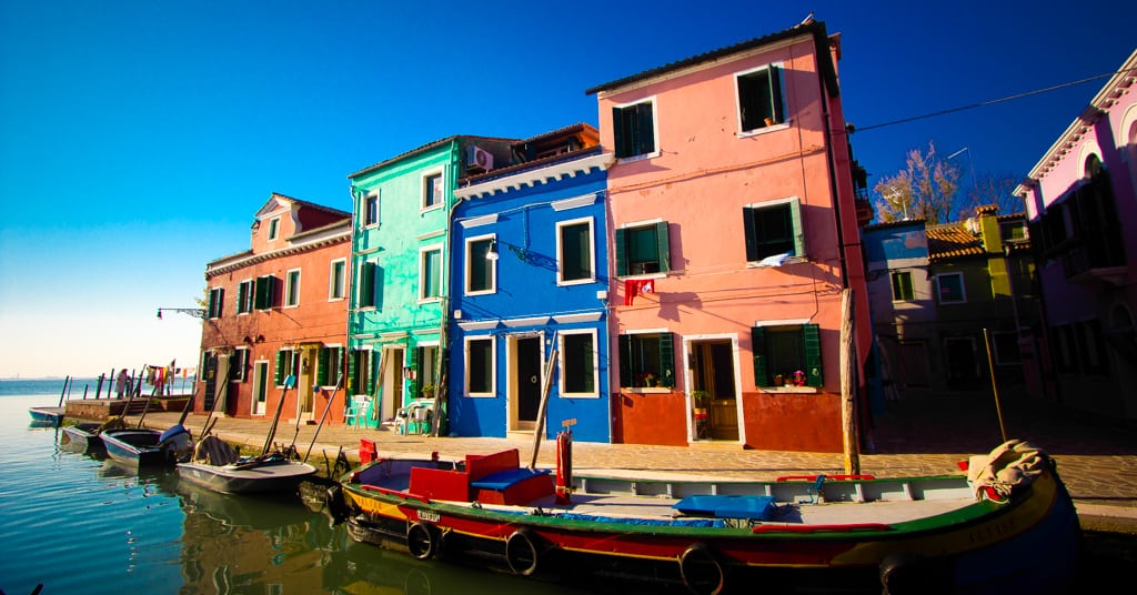 Burano is Touristy But You Should Go Anyway - Bacon is Magic