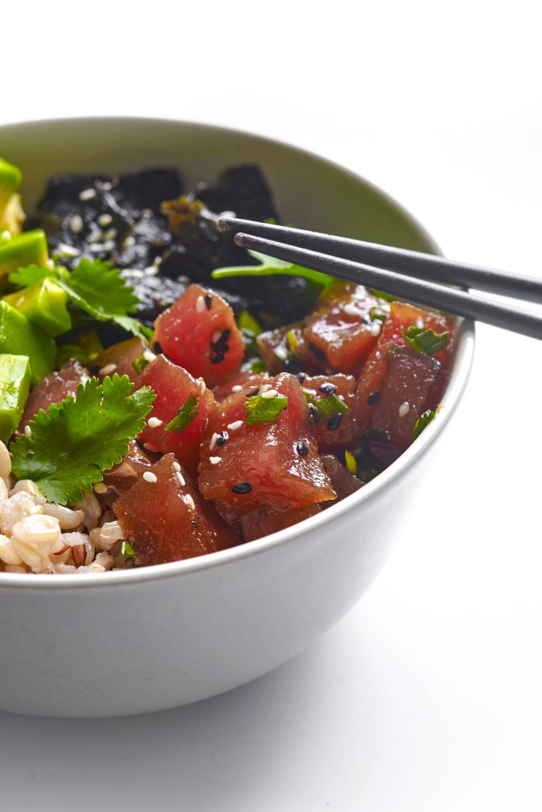 How to Make Poke at Home in Just 5 Minutes! - Bacon is Magic