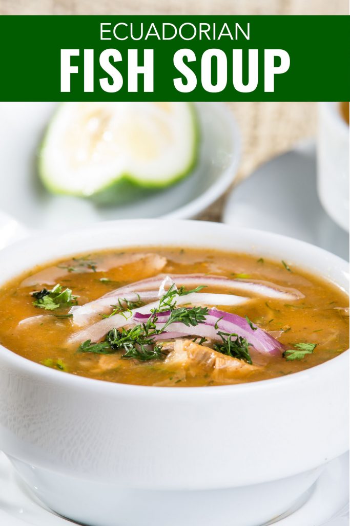 Encebollado: Ecuadorian onion fish soup - Bacon is Magic