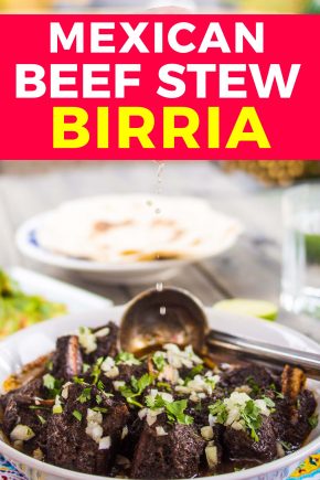 Chef Roy Choi's Birria - Mexican Beef Stew - Bacon is Magic