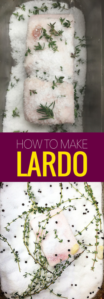 How to Make Lardo: Authentic Lardo Recipe from Colonnata Italy