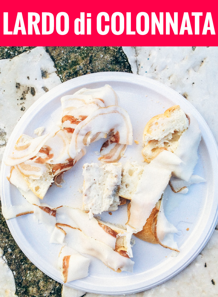 Lardo di Colonnata - A Porky Piece of Heaven