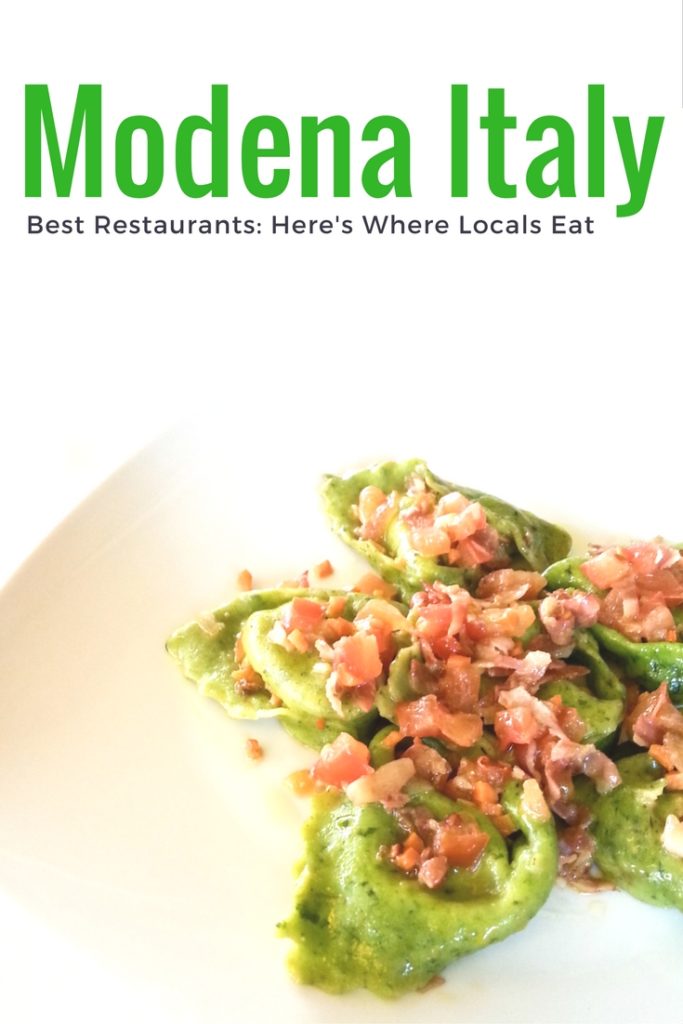 Best Modena Restaurants When You Can't Afford Osteria Francescana