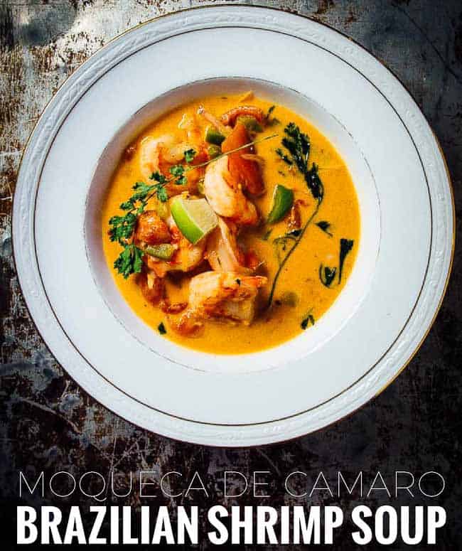 Brazilian Shrimp Soup - Moqueca de Camaro: Bacon is Magic
