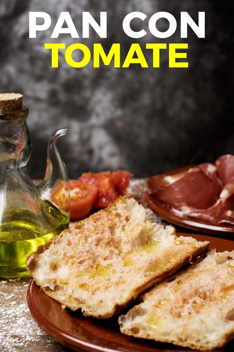 Pa Amb Tomaquet - Catalan tomato bread - Bacon is Magic