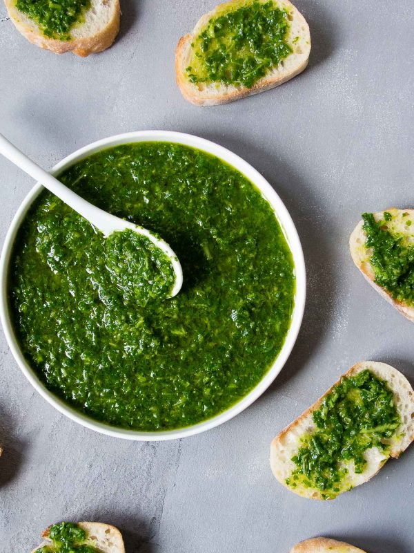 What is Pistou? 4 Ingredient French Sauce + It's Vegan!