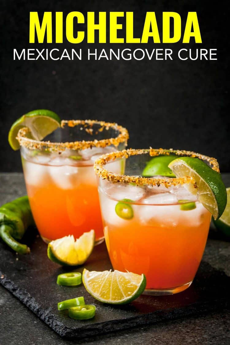 An Authentic Mexican Michelada Recipe - Bacon is Magic