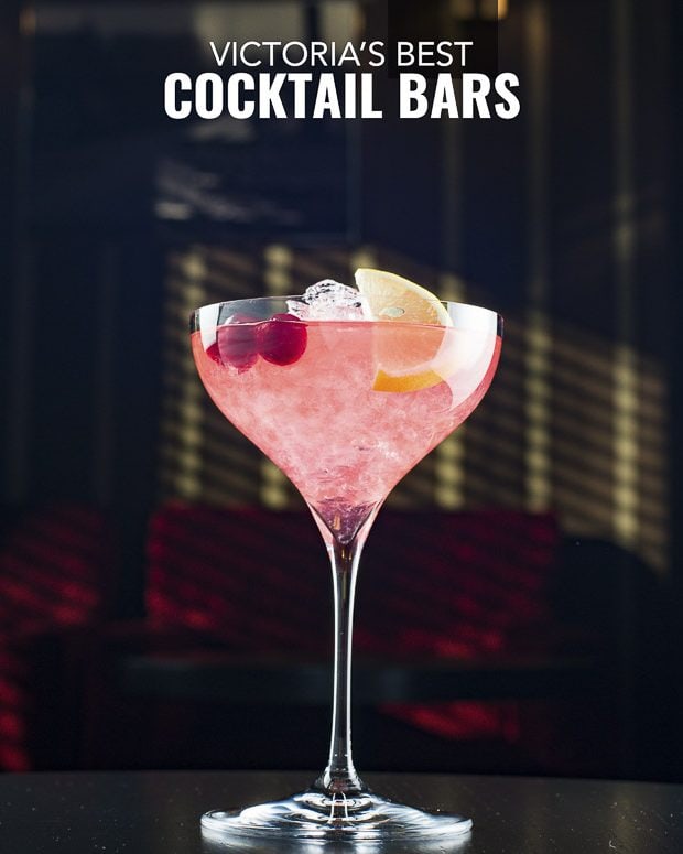 Late Night Libations: Cocktails in Victoria - Bacon is Magic