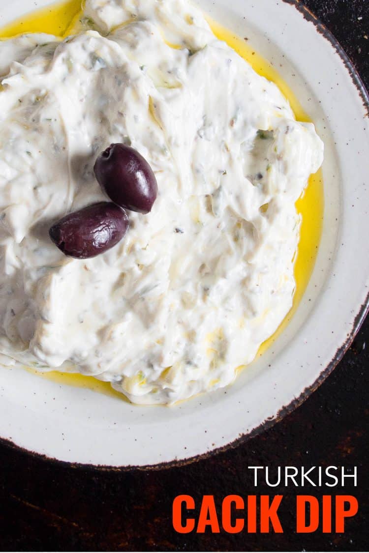 Turkish Cacik Recipe: Tzatziki's Delicious Cousin | Bacon is Magic
