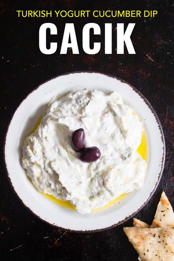 Turkish Cacik Recipe: Tzatziki's Delicious Cousin | Bacon is Magic