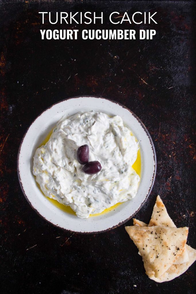 Turkish Cacik Recipe: Tzatziki's Delicious Cousin | Bacon is Magic