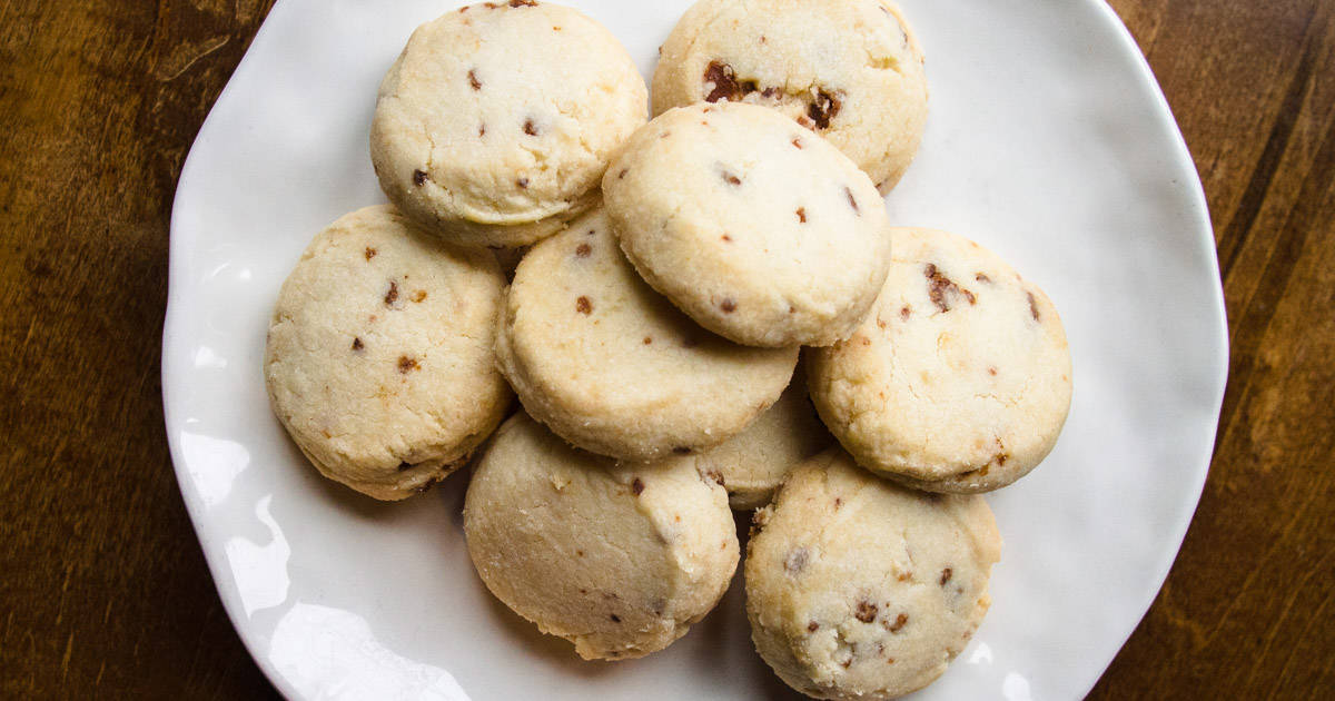 Maple Bacon Cookies | Bacon is Magic - The Best Food Around the World