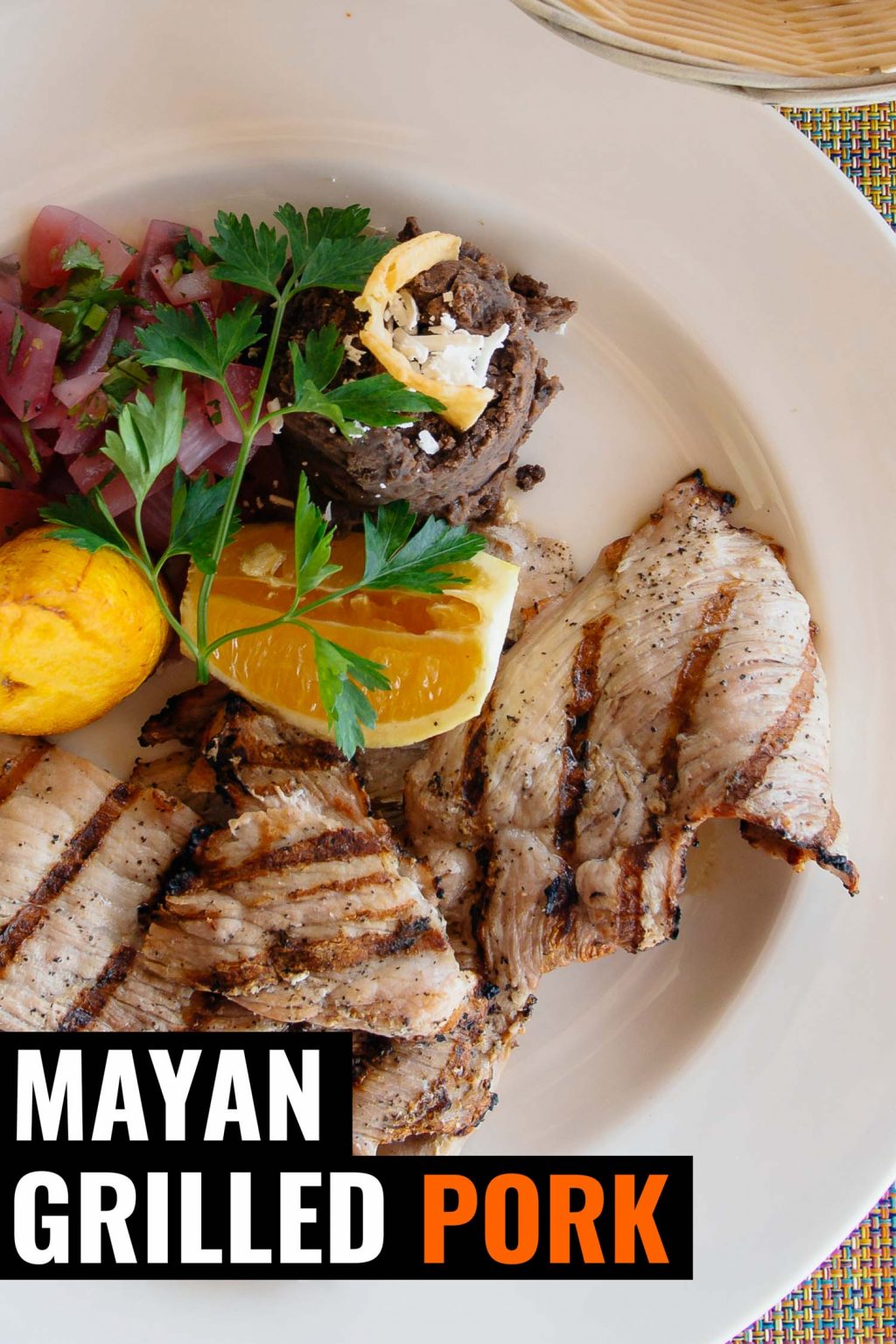 Poc Chuc Recipe - Grilled Pork Marinated in Sour Orange - Bacon is Magic