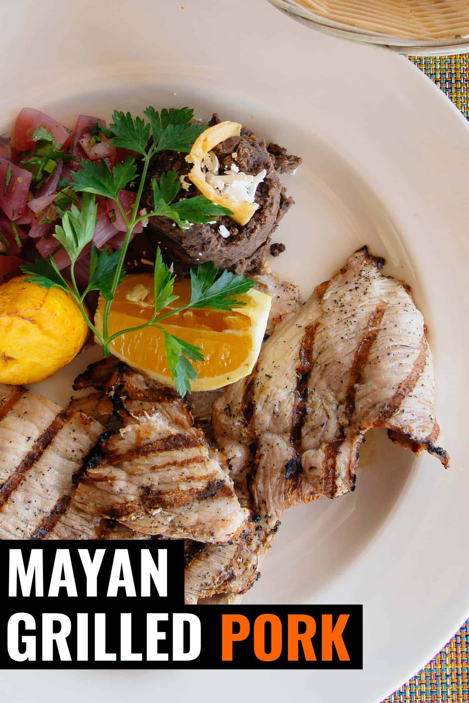 Poc Chuc Recipe - Grilled Pork Marinated in Sour Orange - Bacon is Magic