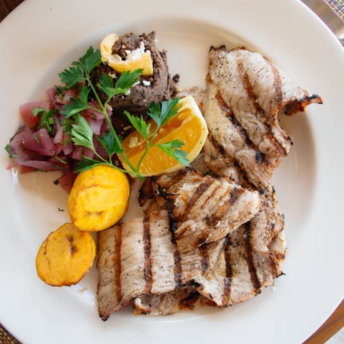 Poc Chuc Recipe - Grilled Pork Marinated in Sour Orange - Bacon is Magic