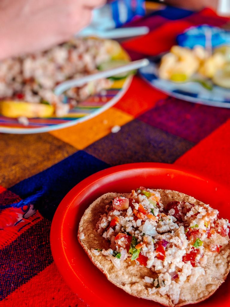 Mexican Fish Ceviche from Colima - Bacon is Magic