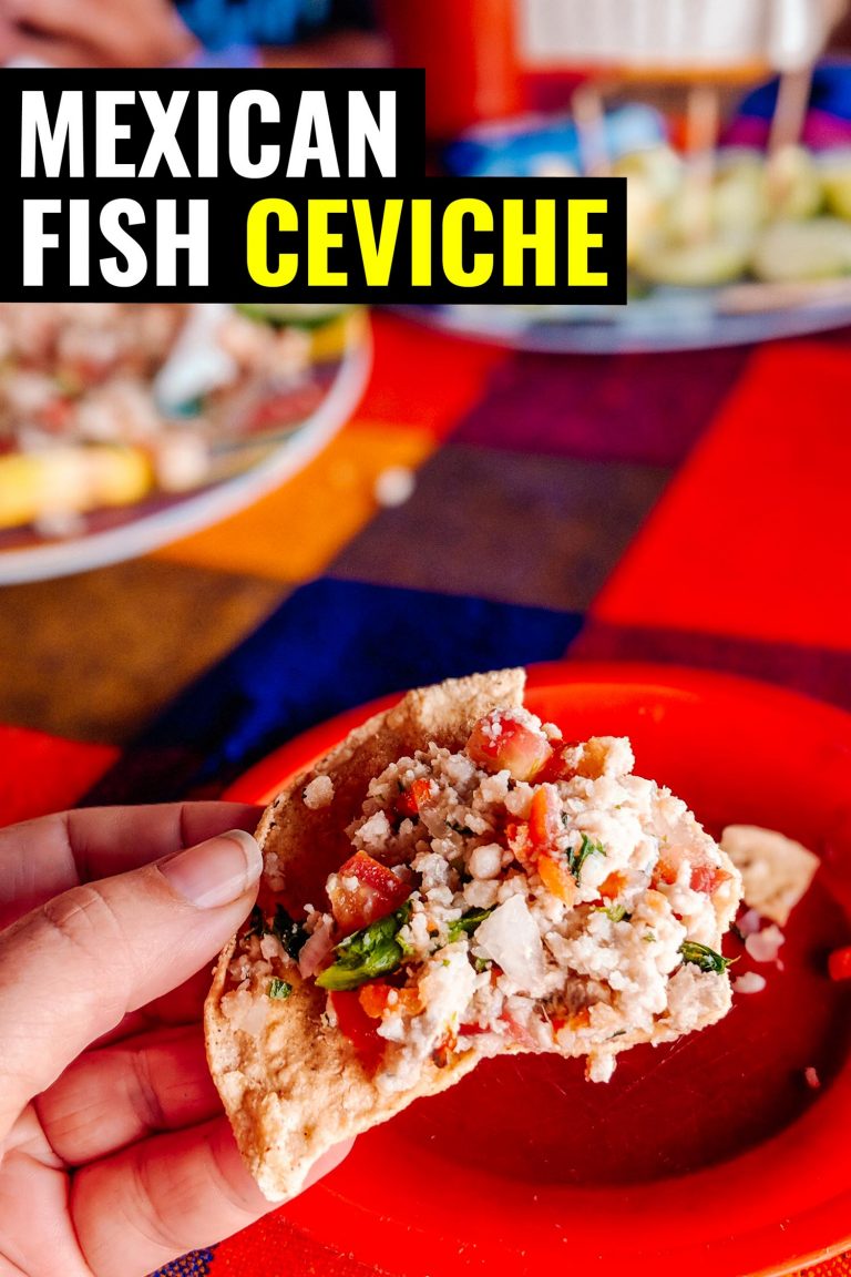 Mexican Fish Ceviche from Colima - Bacon is Magic