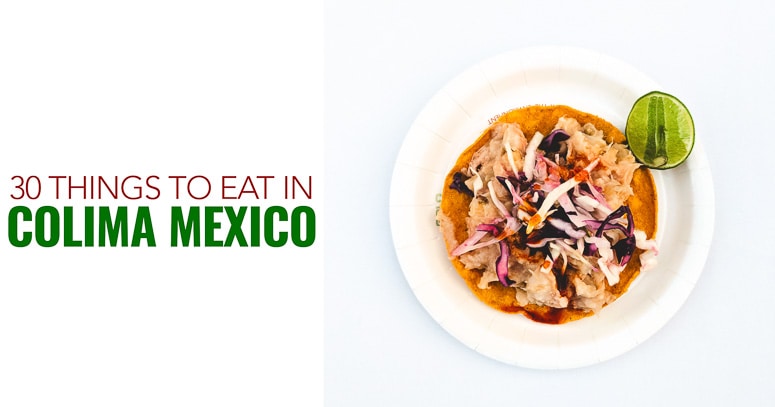 30 Tasty Things to Eat in Colima Mexico - Bacon is Magic