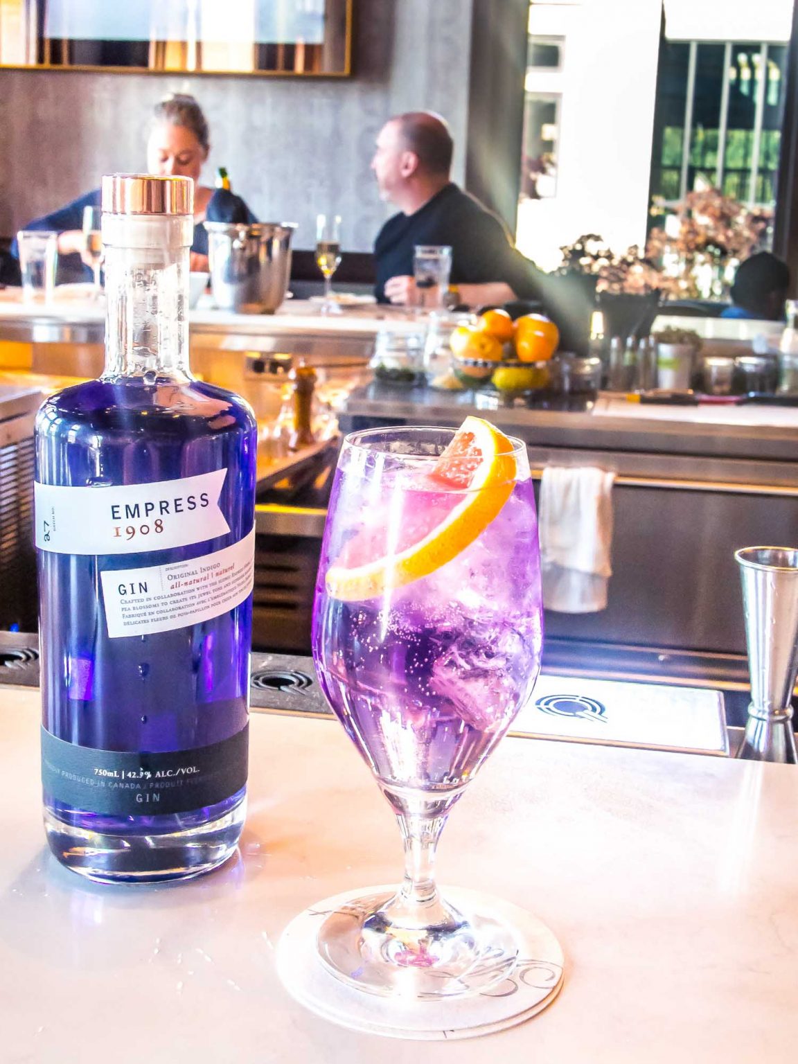 This Empress Gin Sour Is the Prettiest You'll Ever Drink - Bacon is Magic
