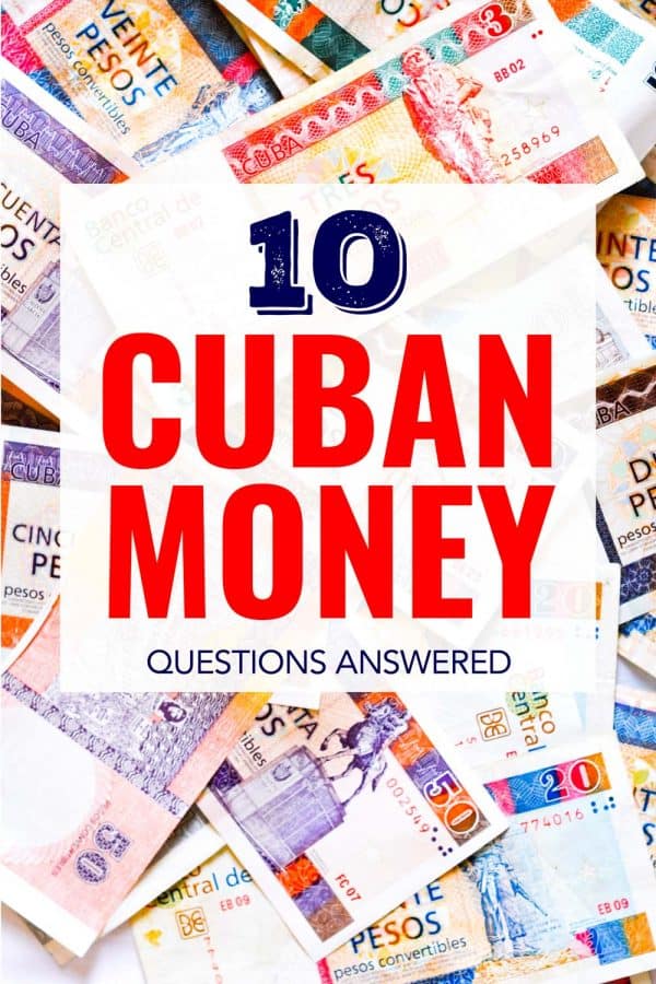 Should You Bring US Dollars + More Cuban Currency Questions in 2021