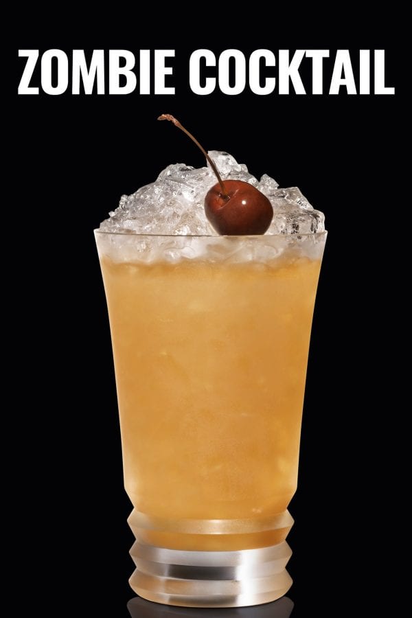 Make Halloween Bearable with this Zombie Cocktail - Bacon is Magic