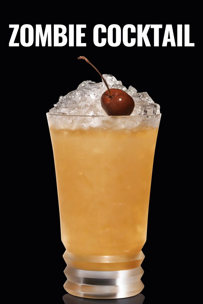 Make Halloween Bearable with this Zombie Cocktail - Bacon is Magic