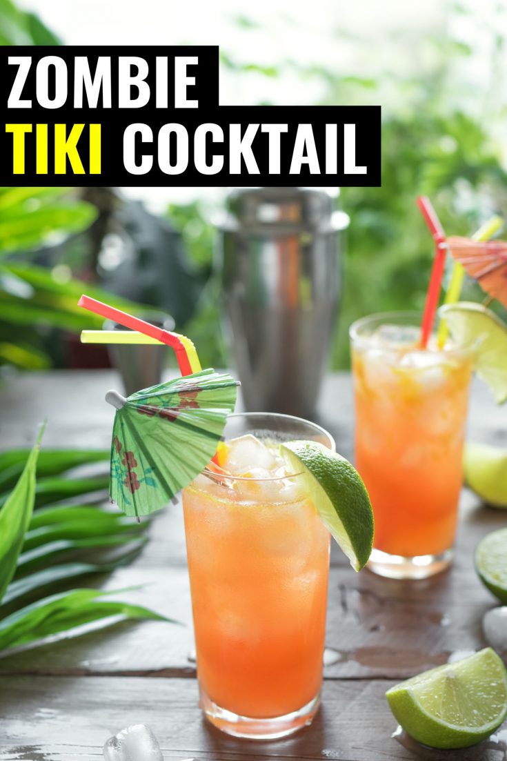 Make Halloween Bearable with this Zombie Cocktail - Bacon is Magic