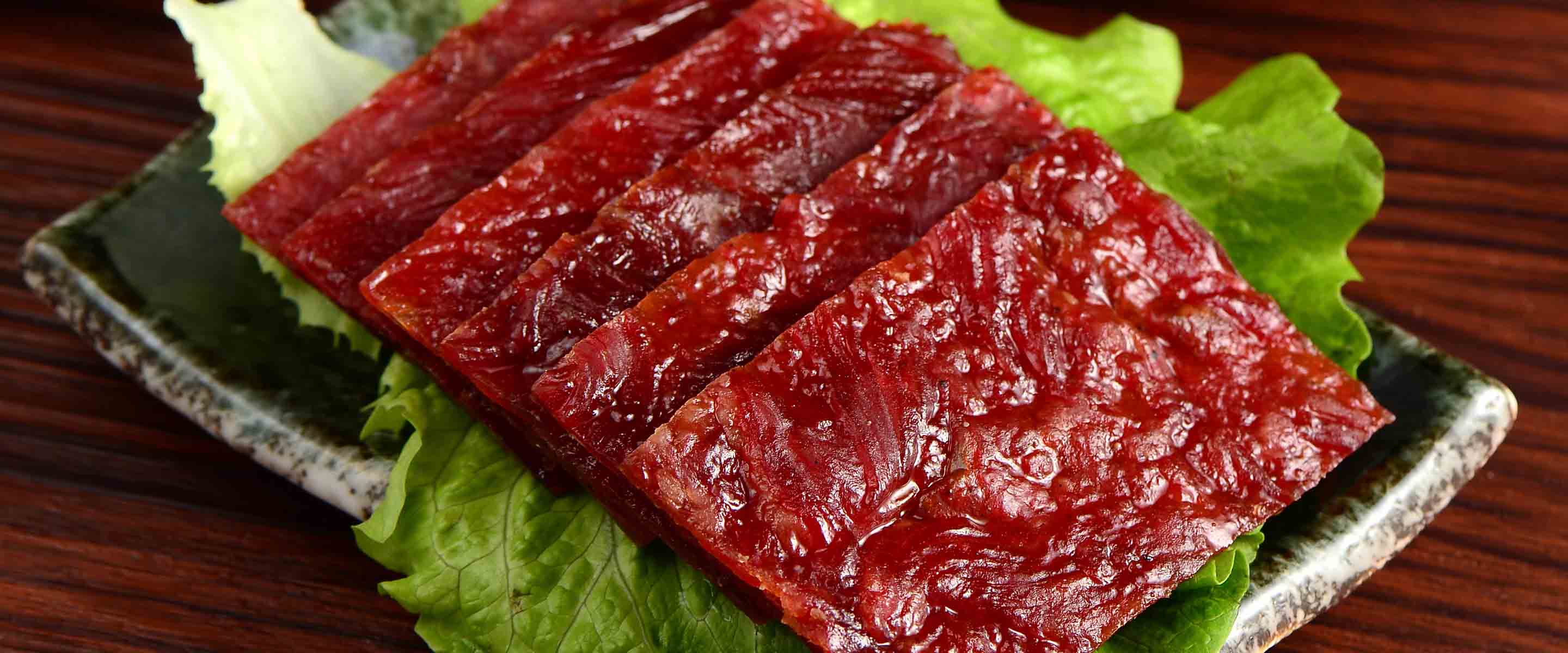 Bak Kwa - A Chinese New Year Delight