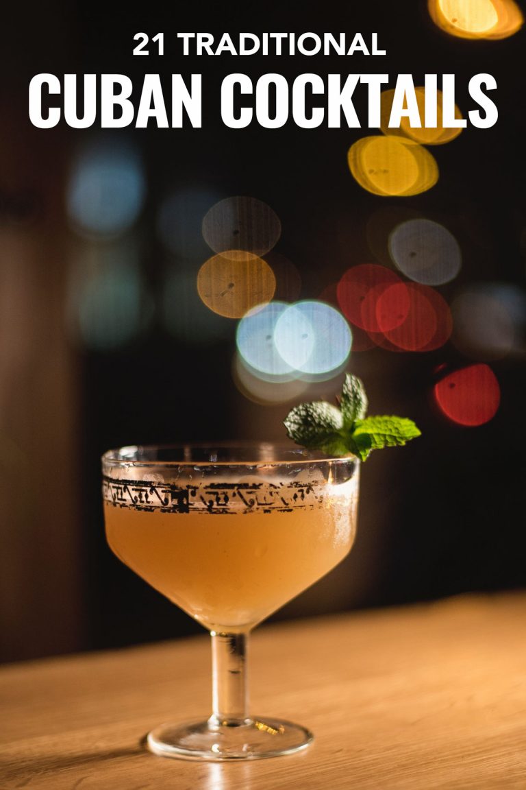 21 Classic Cuban Drinks You're Going to Love - Bacon is Magic