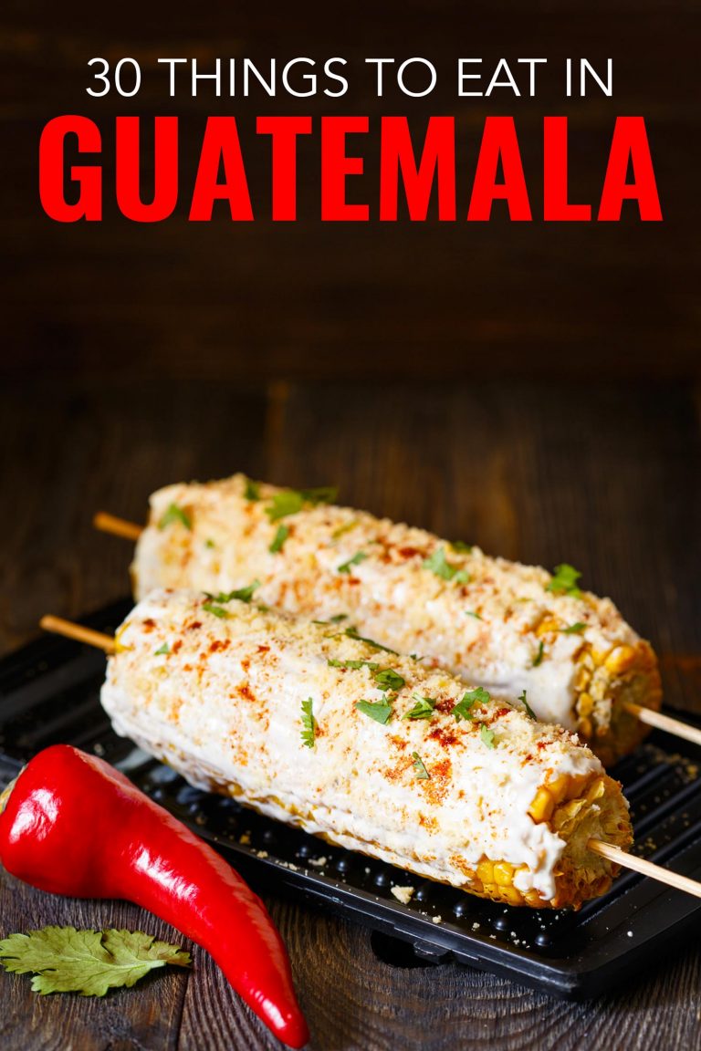 Traditional Guatemalan Food: 30 Dishes You'll Love!