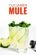 Cucumber Mule Recipe - Bacon is Magic - The Best Cocktails in the World