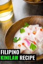 Authentic Filipino Kinilaw Recipe - Easy Fish Ceviche (Kinilaw Na Isda)