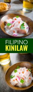 Authentic Filipino Kinilaw Recipe - Easy Fish Ceviche (Kinilaw Na Isda)