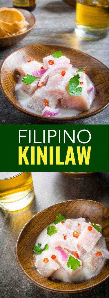 Authentic Filipino Kinilaw Recipe - Easy Fish Ceviche (Kinilaw Na Isda)