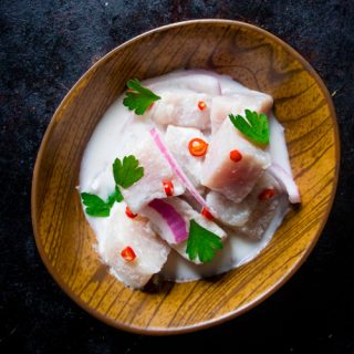 Authentic Filipino Kinilaw Recipe - Easy Fish Ceviche (Kinilaw Na Isda)