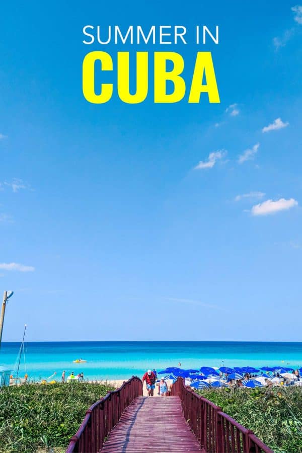 Why Summer in Cuba is the Best Time to Visit - Bacon is Magic