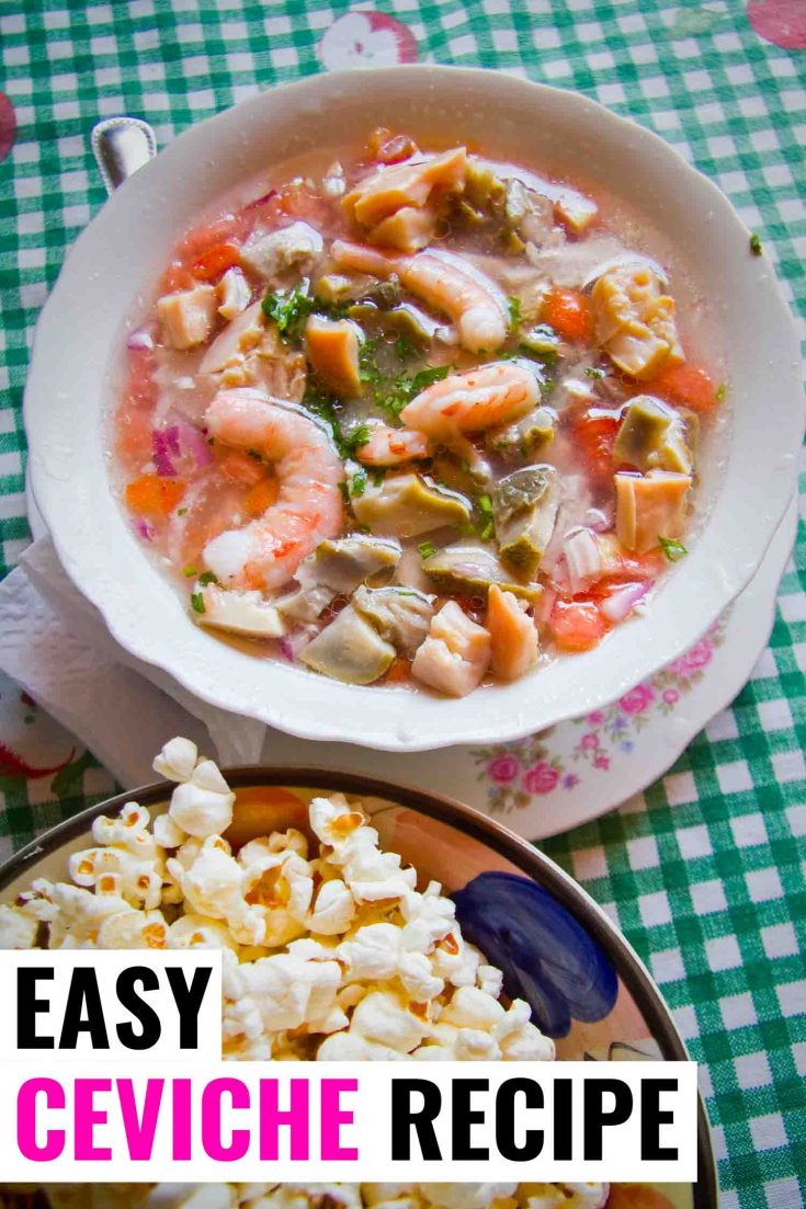 How to Make Ceviche in Ecuador - Bacon is Magic