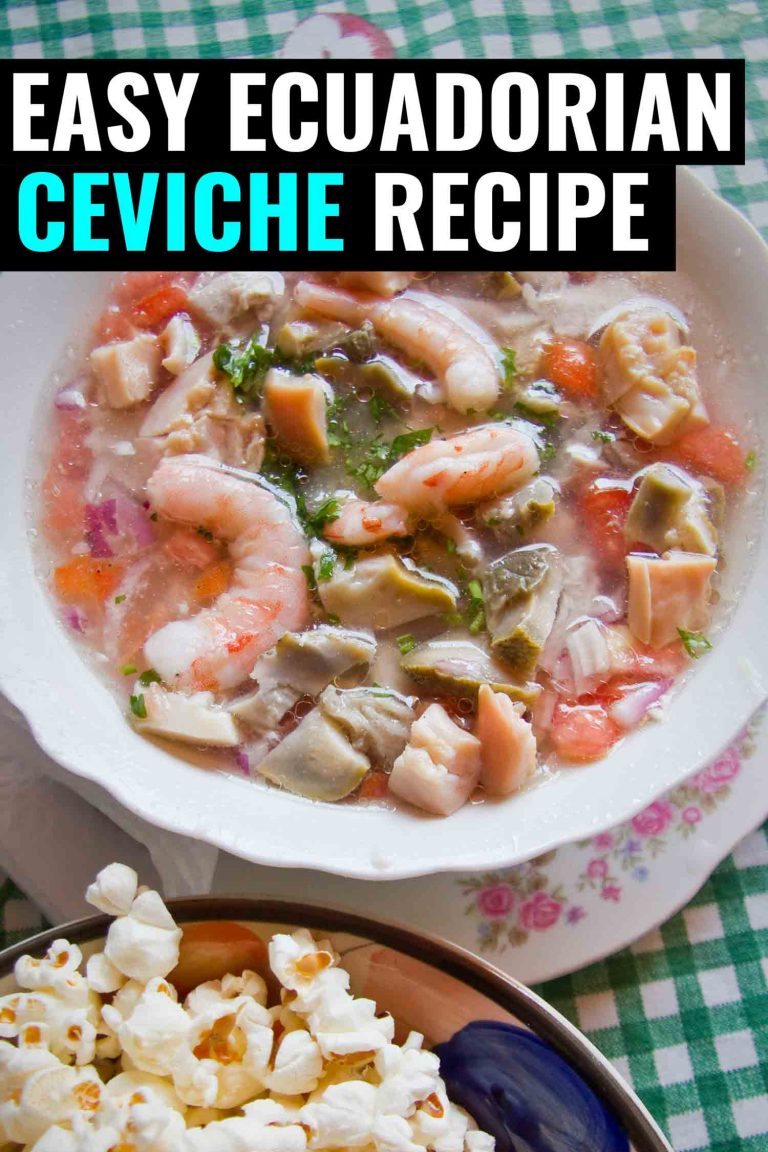 How to Make Ceviche in Ecuador - Bacon is Magic