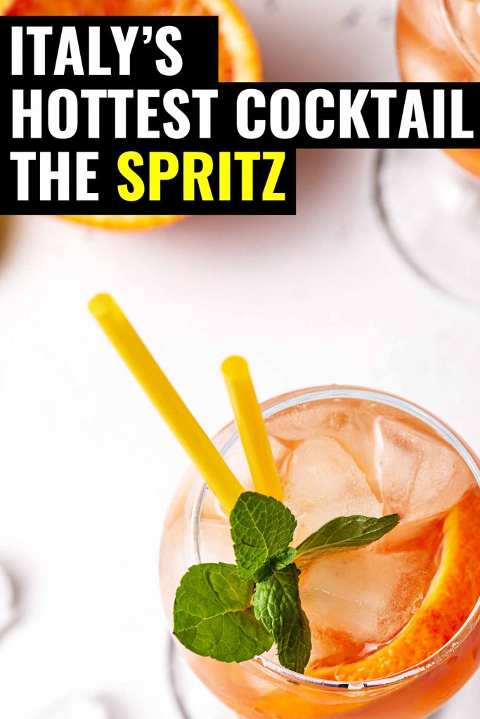 The Spritz Cocktail - Italy's Spritz Veneziano Recipe