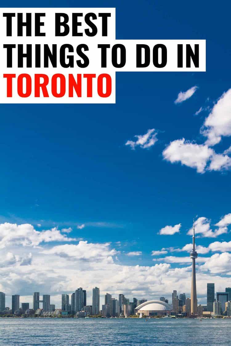 The insider's 5 things to do in Toronto