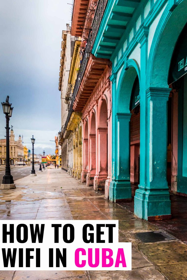 Internet in Cuba: How to Get Wifi in Cuba and 4G Data in 2024