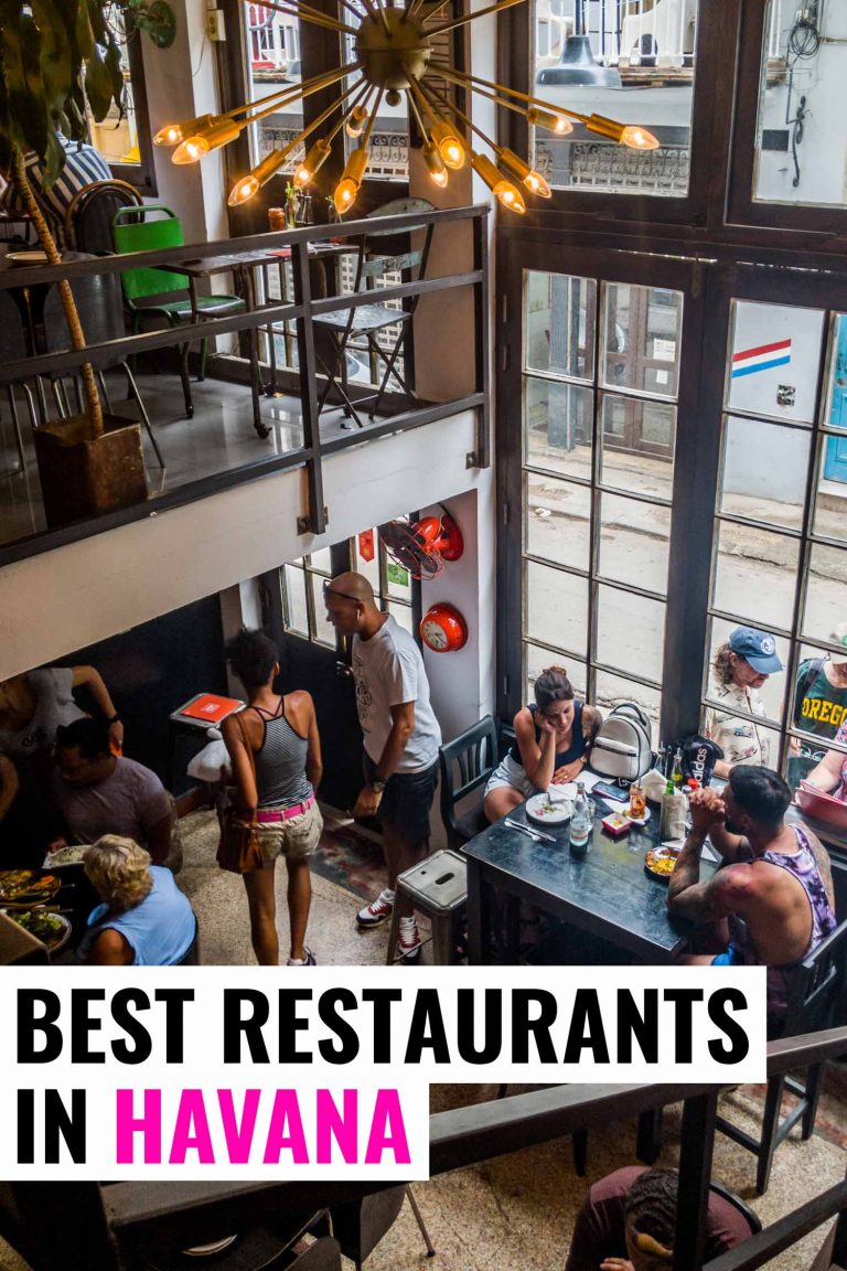 35 Best Havana Restaurants by Neighborhood (2020)