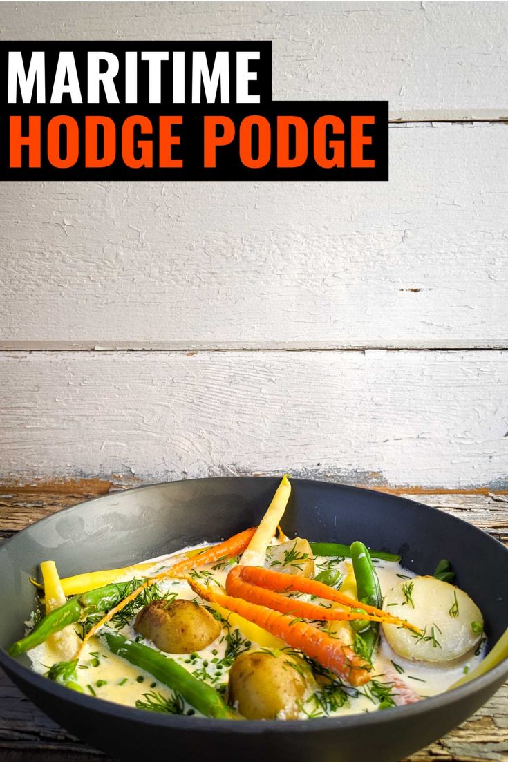 Classic Nova Scotia Hodge Podge Recipe (Vegetarian)