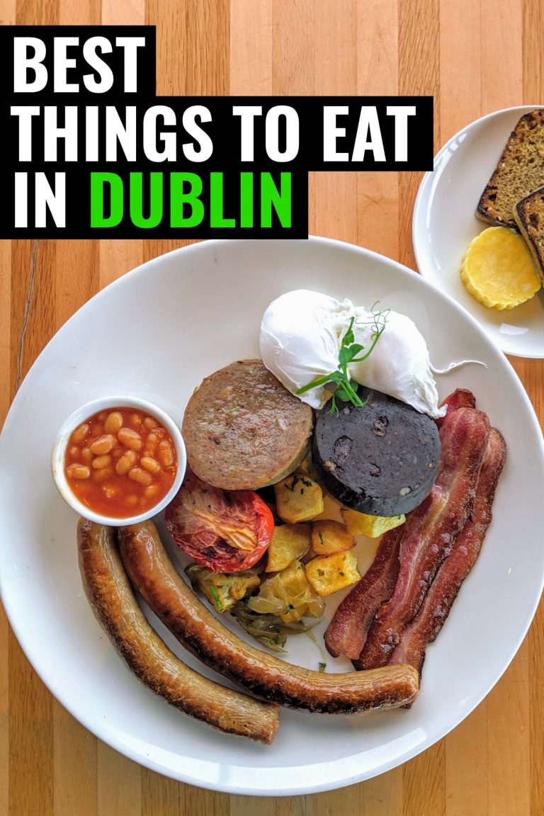 Dublin Food is More Than Meat and Potatoes - 34 Things to Eat in Dublin
