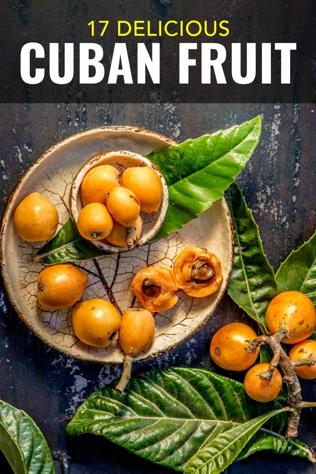 21 Cuban Fruit You'll Love Trying + PHOTOS - Bacon is Magic