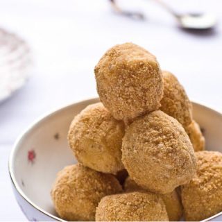 Traditional Cherry Balls Recipe Perfect for Christmas - Bacon is Magic